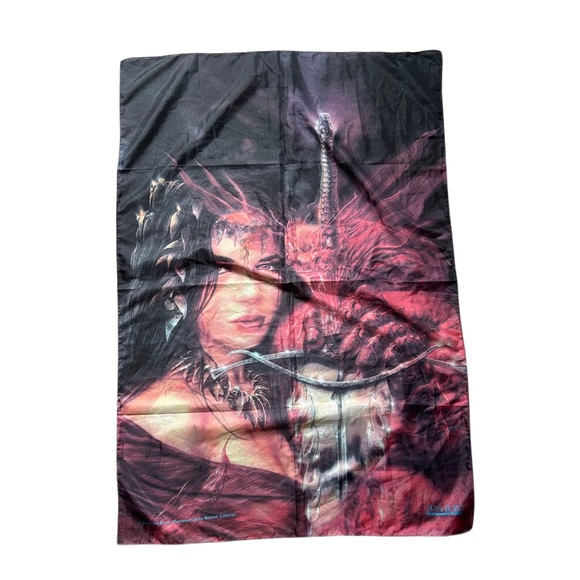 Luis Royo | Art | Luis Royo Authentic Fabric Poster Made In Italy ...